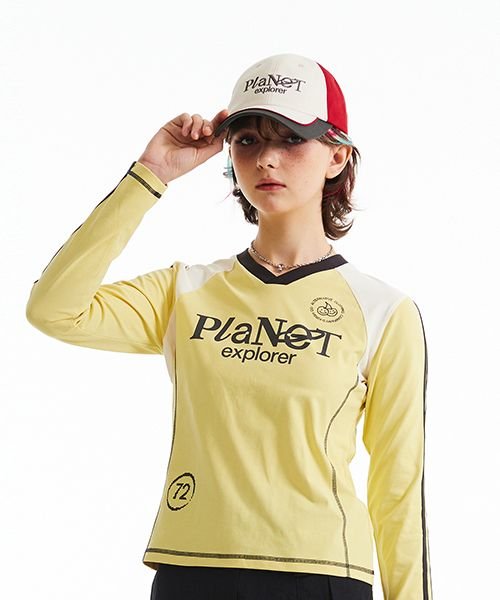 Doodle Cherry Planet Explorer Cap (Select 1 in 3 colors) | KRAZZY