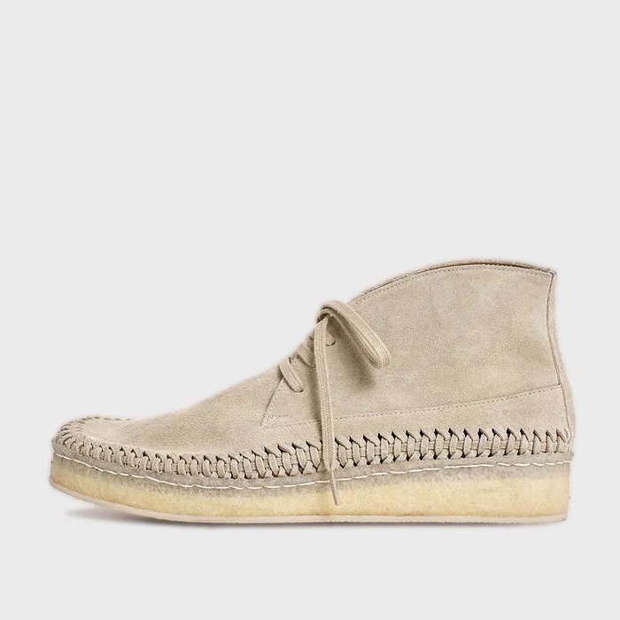 Vine Ankle Boots Beige | KRAZZY