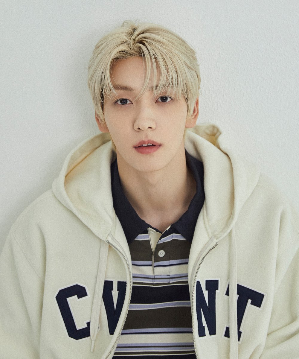 [SOOBIN wearing] Warm-on CVNT fleece hooded zip-up ivory | KRAZZY