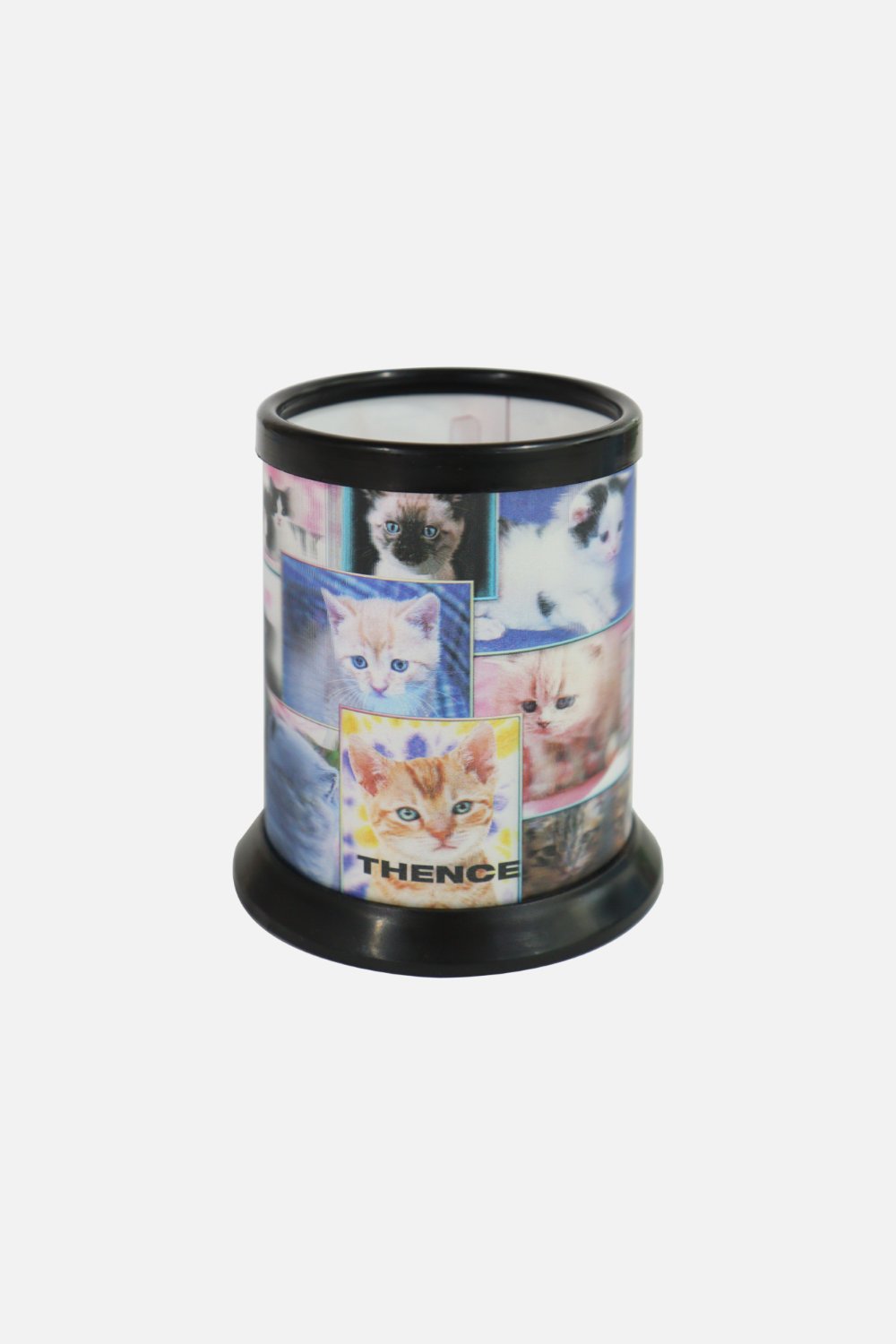 Lenticular DIY Pen Holder_Kittens | KRAZZY